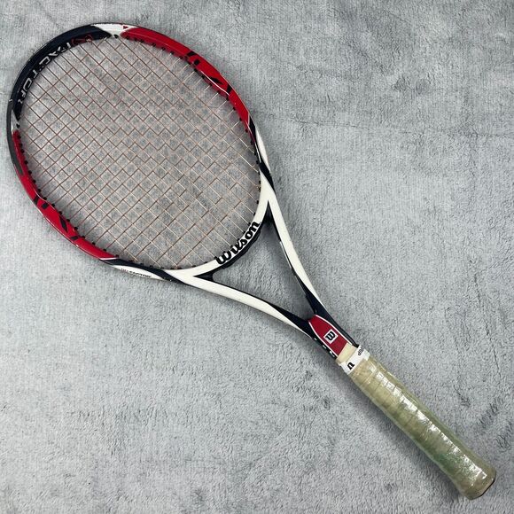 Wilson | Games | Wilson K Factor K Sixone Tour 9 Tennis Racquet 4 38 ...